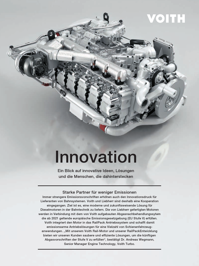 Voith Rail Engine | Voith