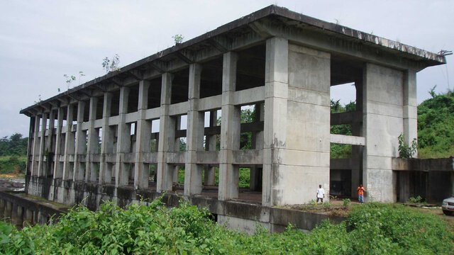 Mount Coffee, Liberia | Voith