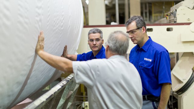 Equipment Services | Voith