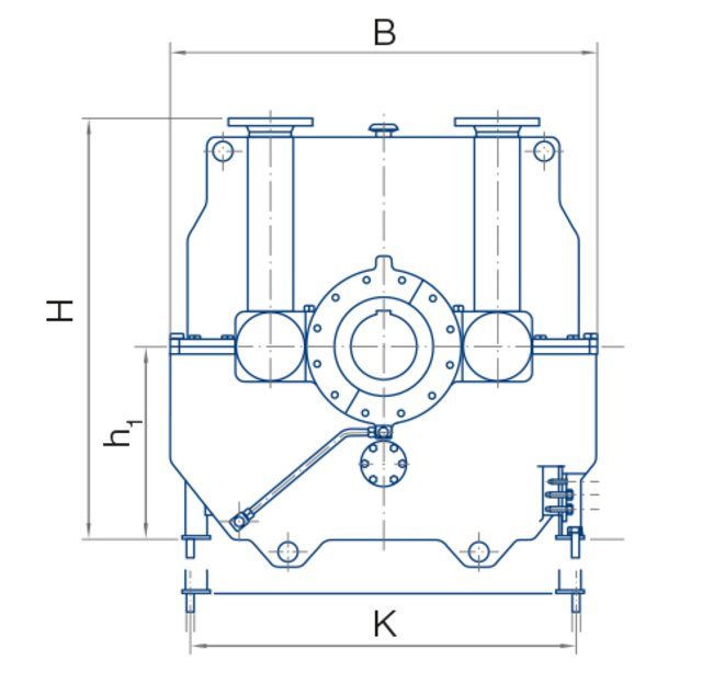 Hydrodynamic Couplings Voith