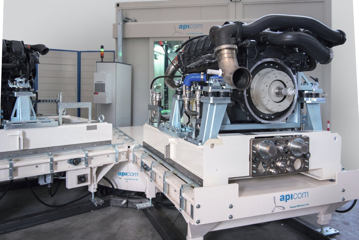 You will find Voith drive systems in development test rigs and in end ...