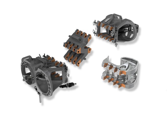 Railway Couplers & Connections | Voith