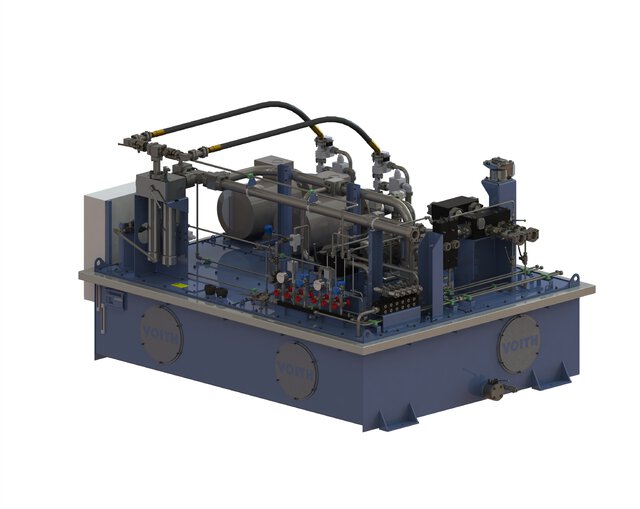 Hydraulic power packs | Voith
