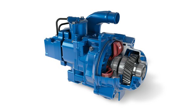 Better braking with Voith Retarder for trucks. | Voith