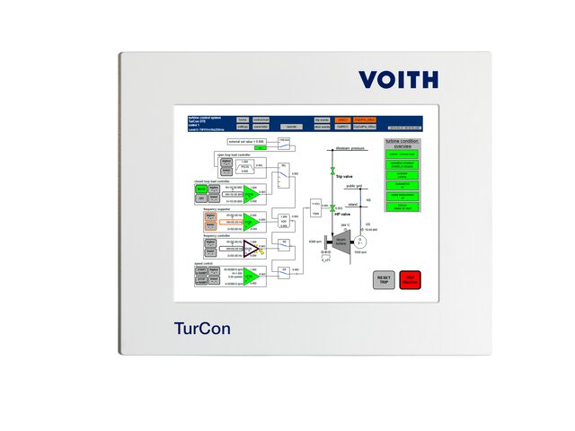Actuators and control systems for turbomachinery | Voith