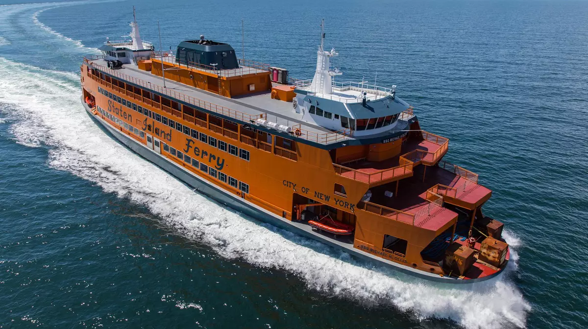 Ferry Seastreak Ferries | Servicing New York, New Jersey, And