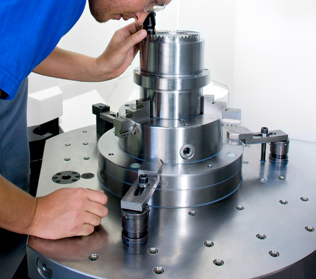 Hirth-Stirnverzahnung | Voith