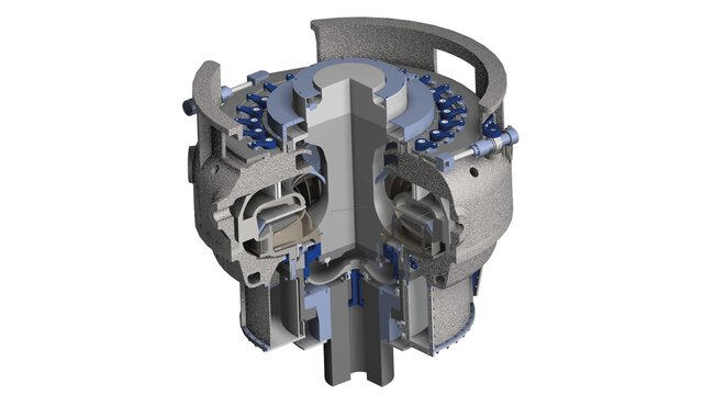 Pumped storage plants – hydropower plant plus energy storage | Voith