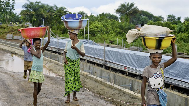 Mount Coffee, Liberia | Voith