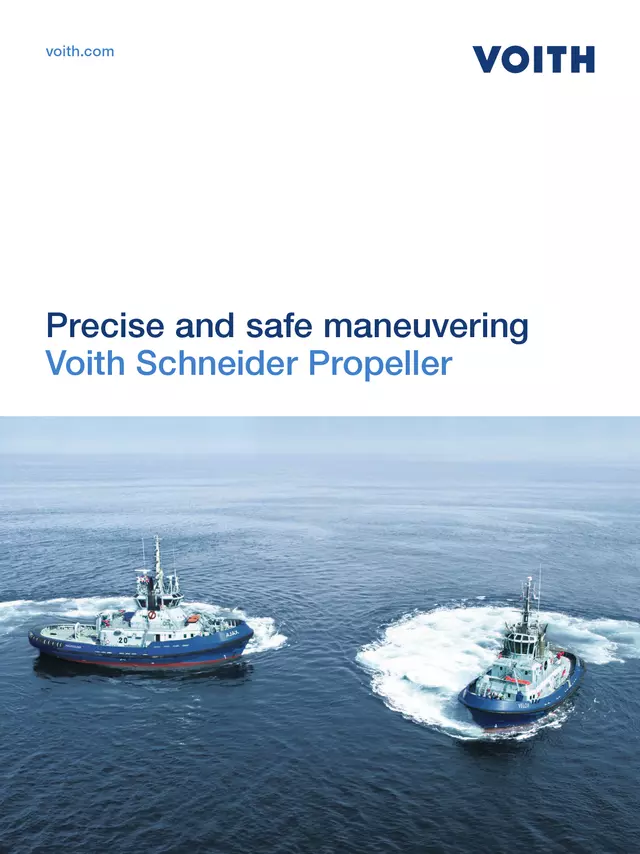 Voith Schneider Propeller (VSP) | Voith