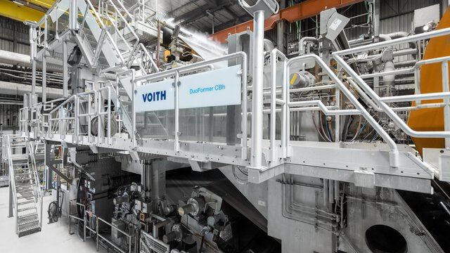Rebuilds and optimization | Voith