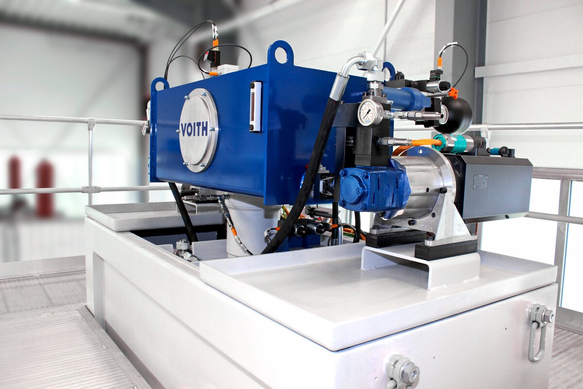 Mechanical Engineering | Voith