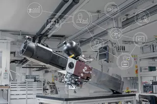 Hydraulic systems, components and self-contained servo drives | Voith