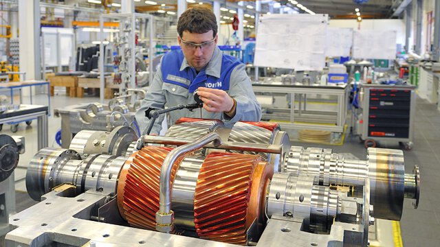 Service for Mechanical Turbo Gear Units, Diaphragm Couplings, Rotor ...