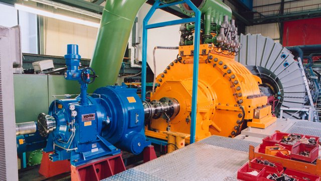 Servicing other brands | Voith