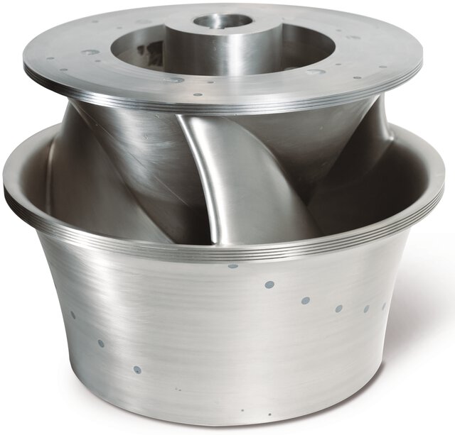 Turbines & shut-off valves | Voith