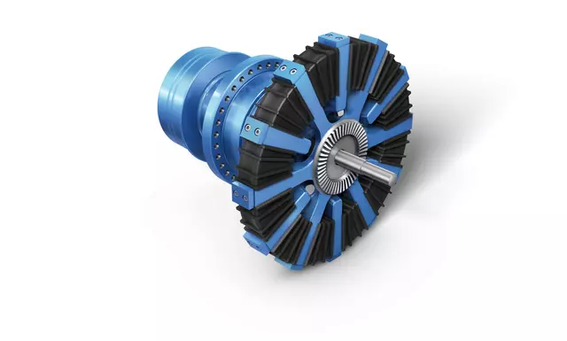 Gear units from Voith are operating all over the world. | Voith