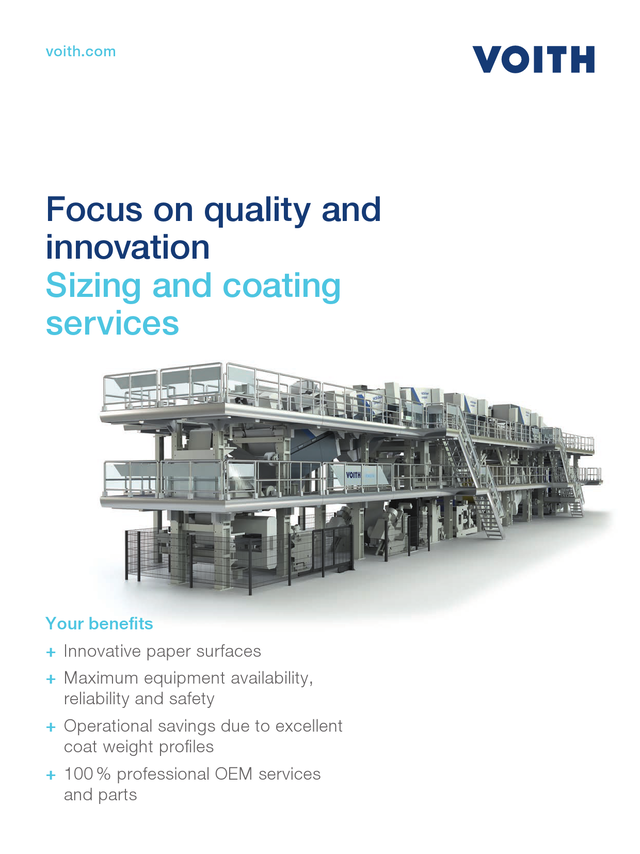 Equipment Services | Voith