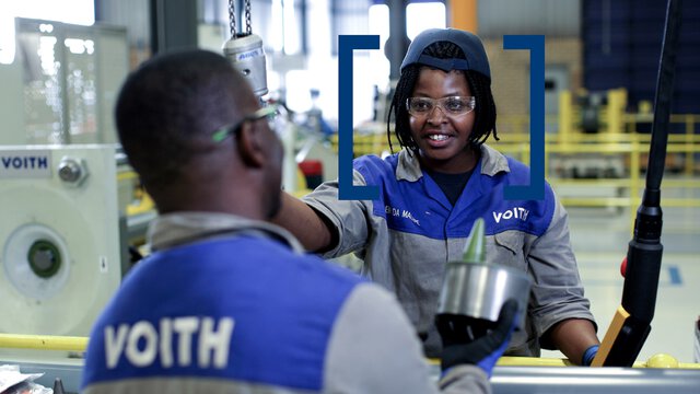 Working for the Voith Field Service | Voith