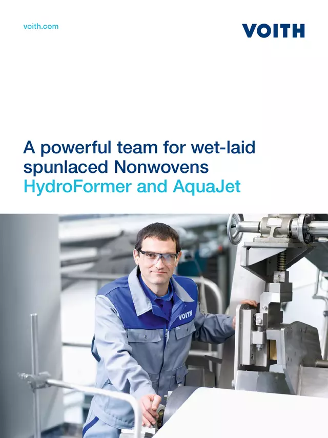 HydroFormer | Voith