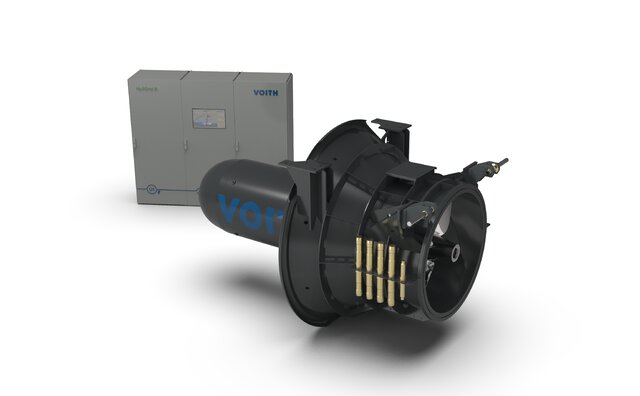 Complete water-to-wire solutions up to 1.2 MW | Voith