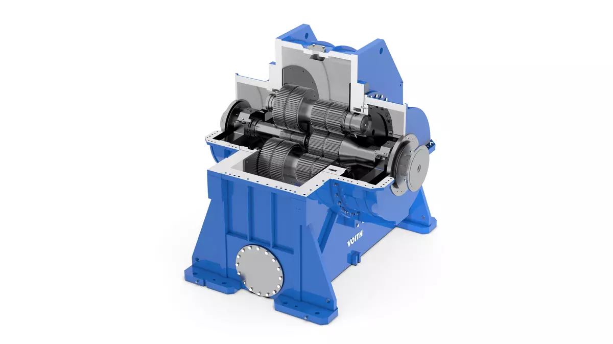 Voith BHS Power distribution gear units | Voith