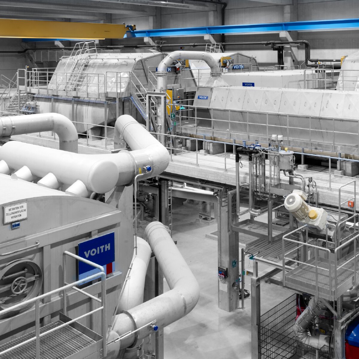 Screw press optimization service | Voith