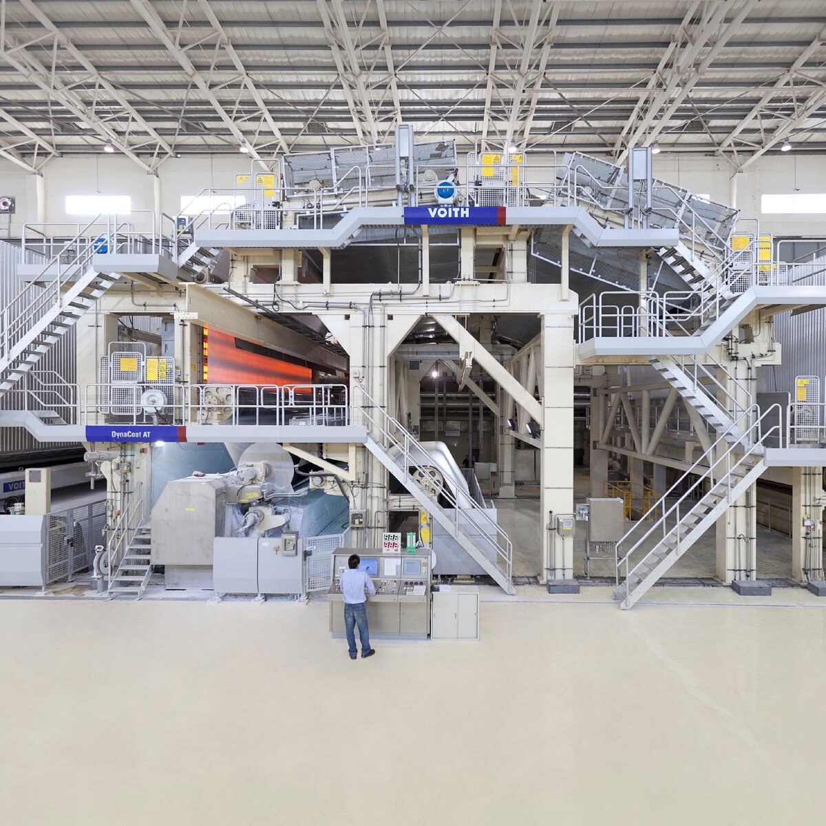 Non-Contact Drying and Guiding | Voith