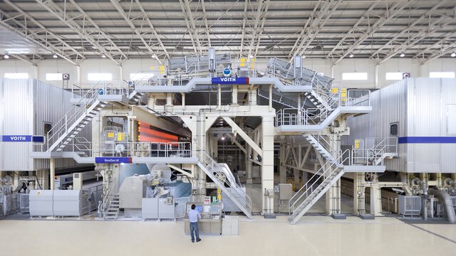 Non-Contact Drying and Guiding | Voith