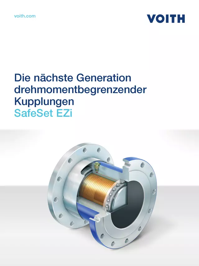 Make the SafeSet EZi choice | Voith
