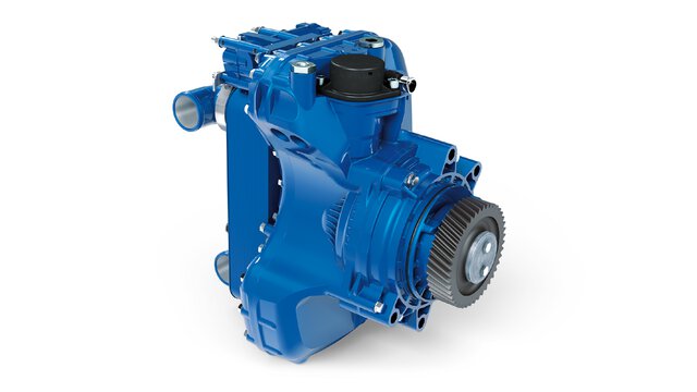 Better braking with Voith Retarder for trucks. | Voith