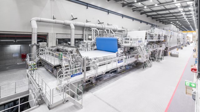 Specialty Paper Machines | Voith