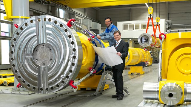 Voith Digital Ventures in Aachen | Voith