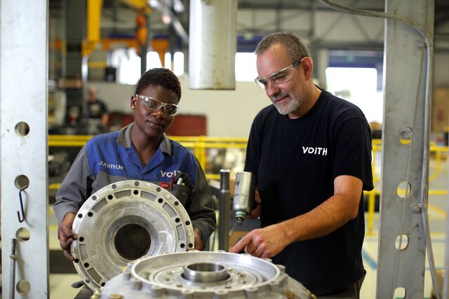 Locations in South Africa | Voith