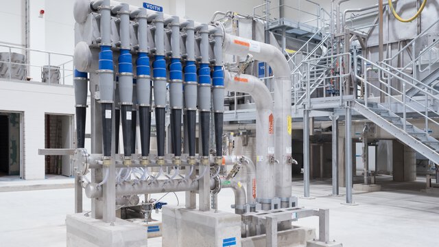 LC cleaner solutions | Voith