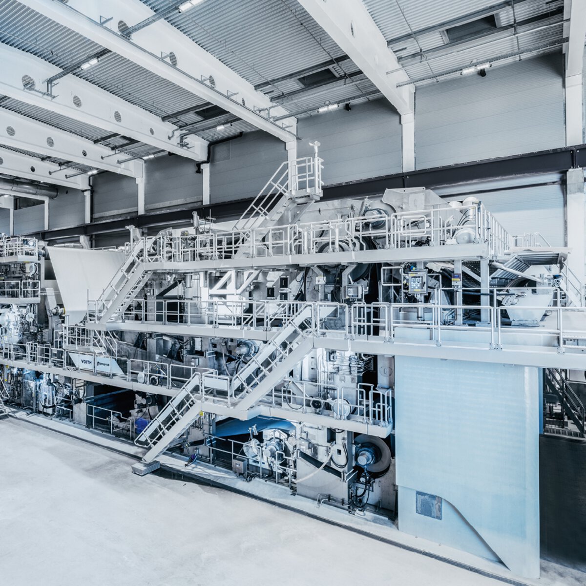 Papermaking Components and Services | Voith
