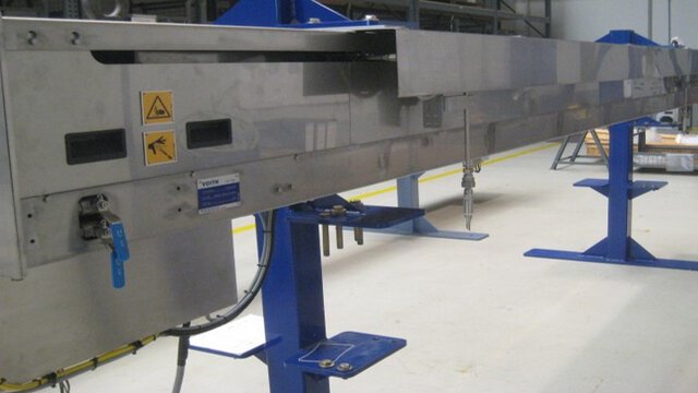 Tail Threading and Cutting | Voith