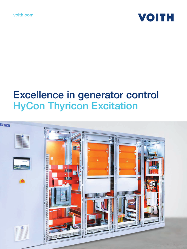 Hydropower automation, control & protection systems from a single ...