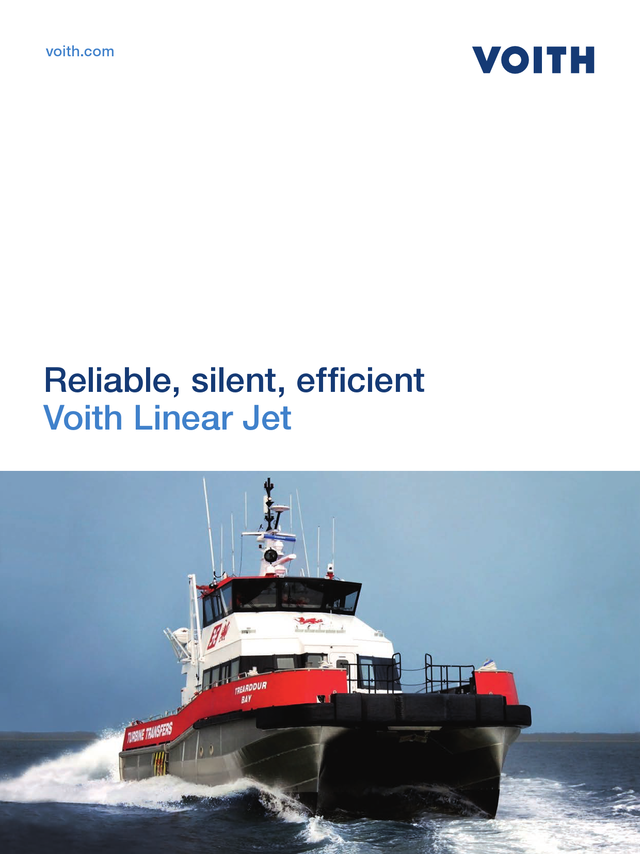 Voith Linear Jet | Voith