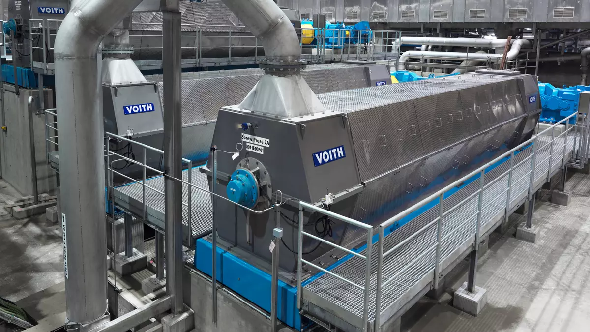 Compact Dispersion System | Voith