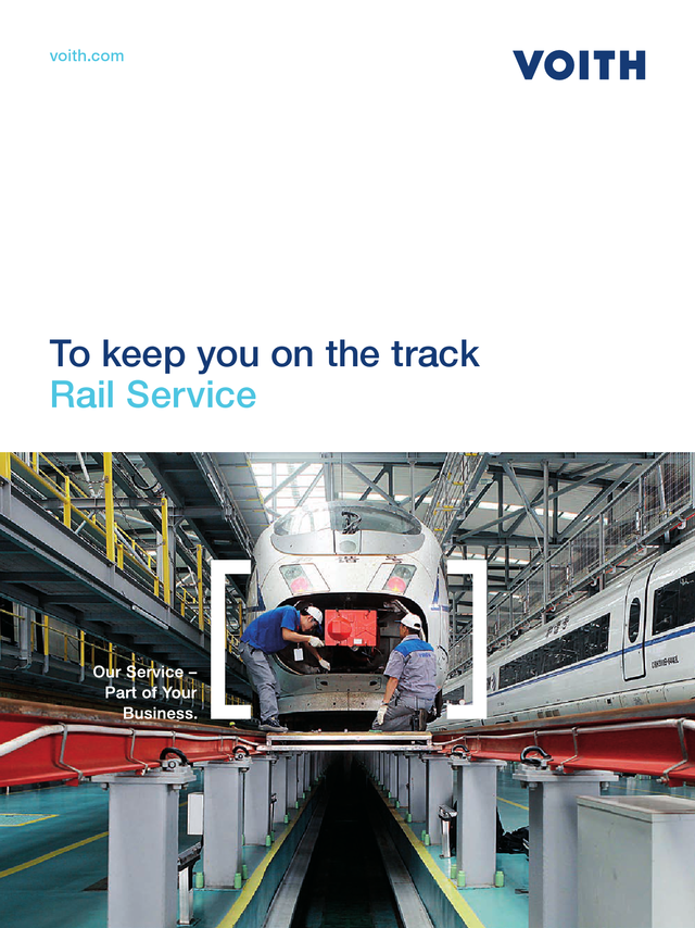 Voith power transmission | Voith