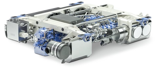 Major contract signed: Voith to supply RailPacks to Alstom for regional ...