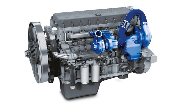 Efficient Voith Transmission Solutions for TurboCompound | Voith