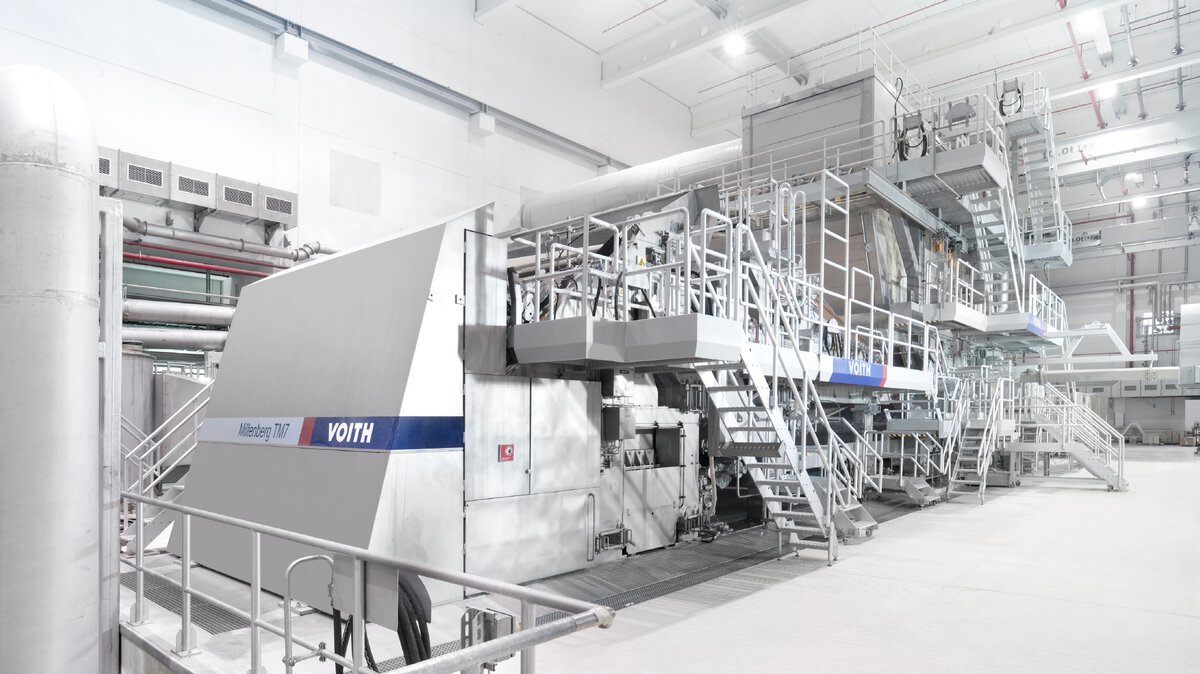 Tissue manufacturer Fripa relies on integrated solutions from Voith | Voith