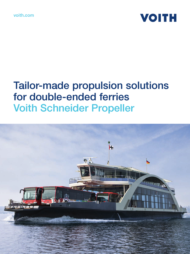 Ferries & Passenger Ships | Voith