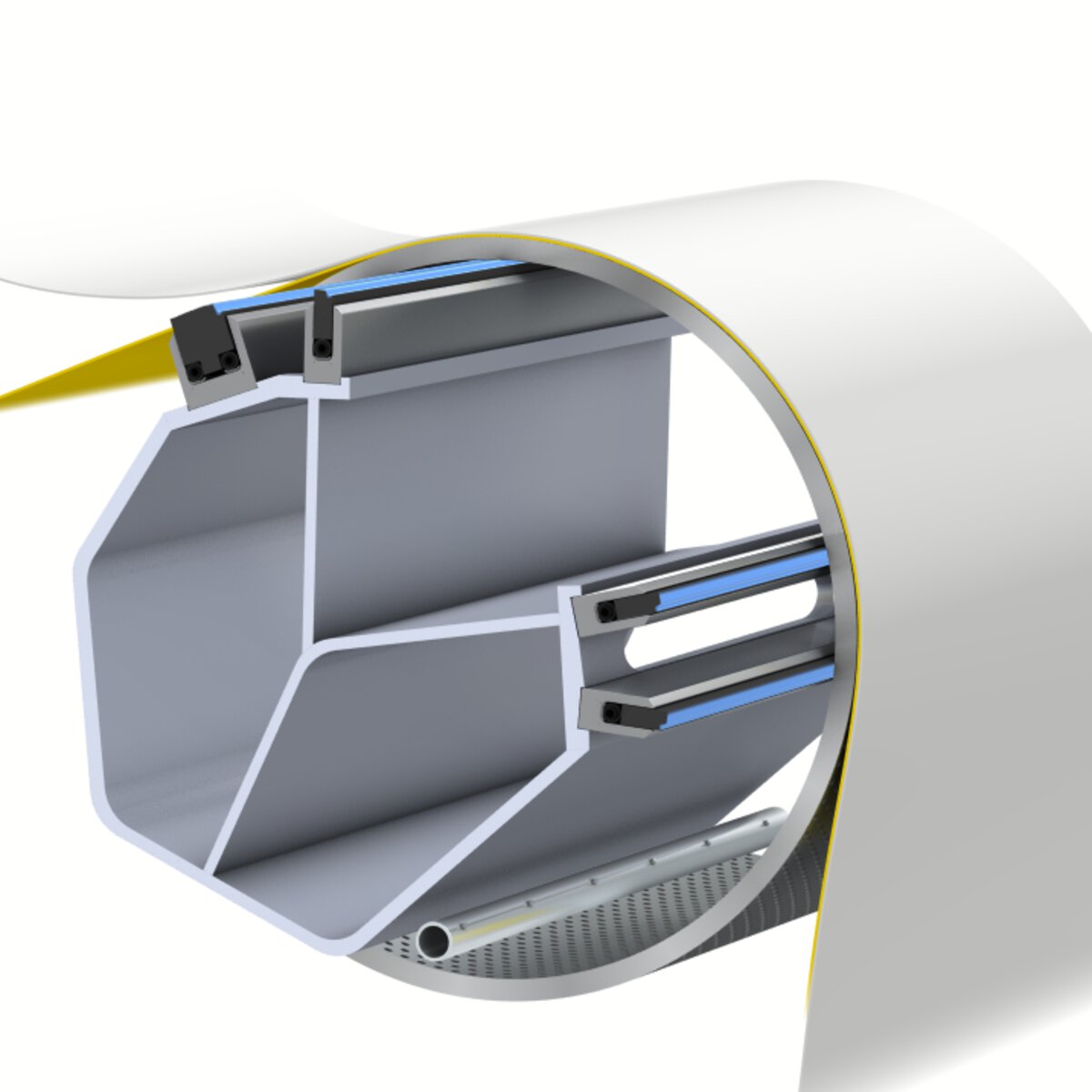 Performance increasing upgrade solutions for suction rolls | Voith