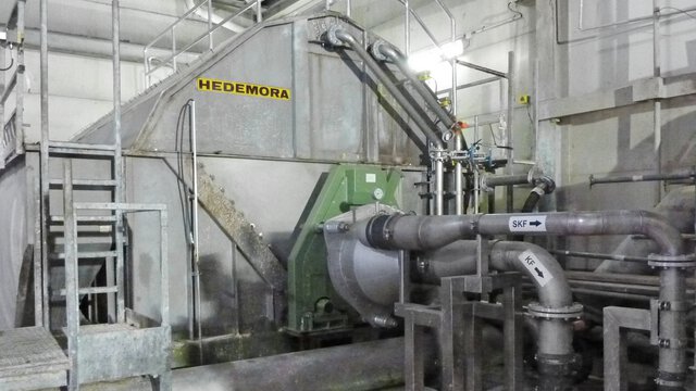 Disc filter upgrades | Voith