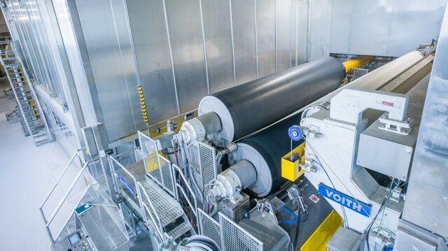 Rebuilds and optimization | Voith