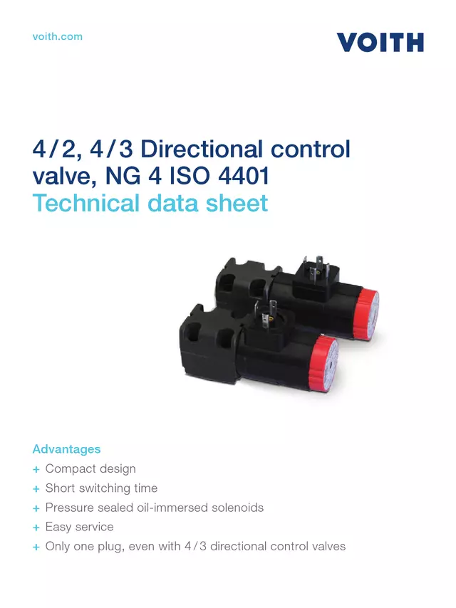 Valve technology publications | Voith