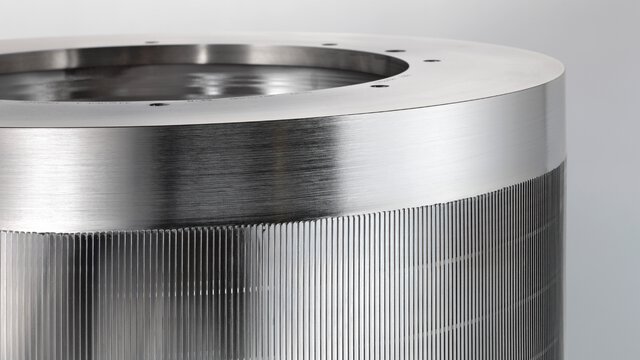 Screen baskets and rotors for all screening applications | Voith